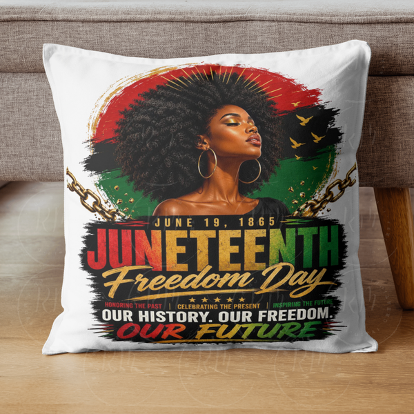 Freebie Friday Juneteenth Freedom Day PNG PLR | Resell As Is | African ...